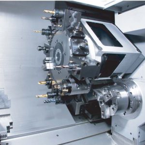 M08SY – Turning Center with Y-Axis – SPT CNC Makina Sanayi